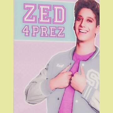 "zed 4 prez" Poster for Sale by JerzyAnders | Redbubble