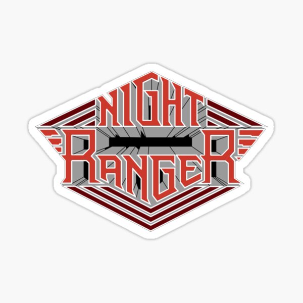 "best populer - night ranger" Sticker for Sale by vincentevan | Redbubble