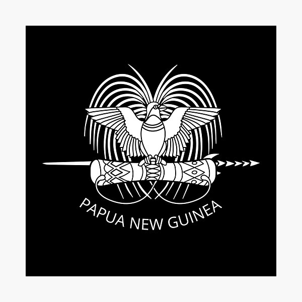 "Emblem of Papua New Guinea" Photographic Print for Sale by PNG ...