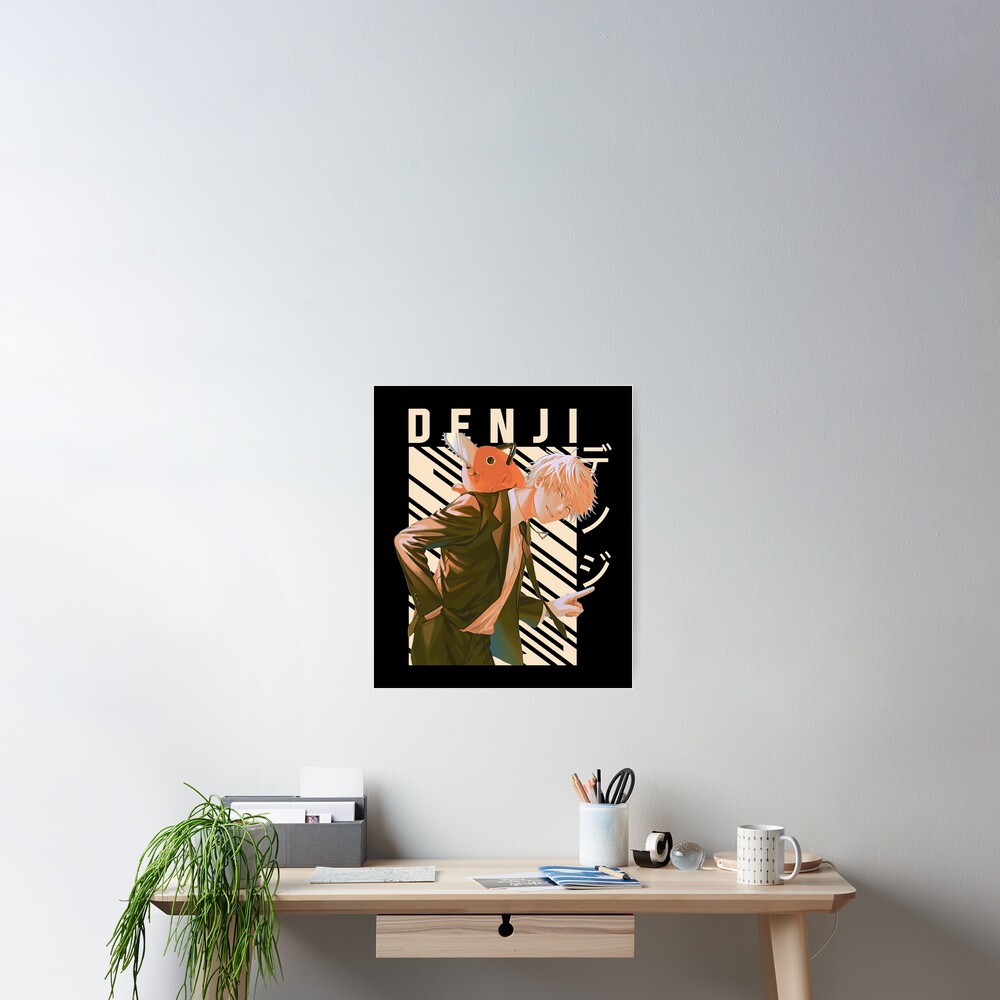 "Denji - Chainsaw Man" Poster for Sale by Ime-Art | Redbubble