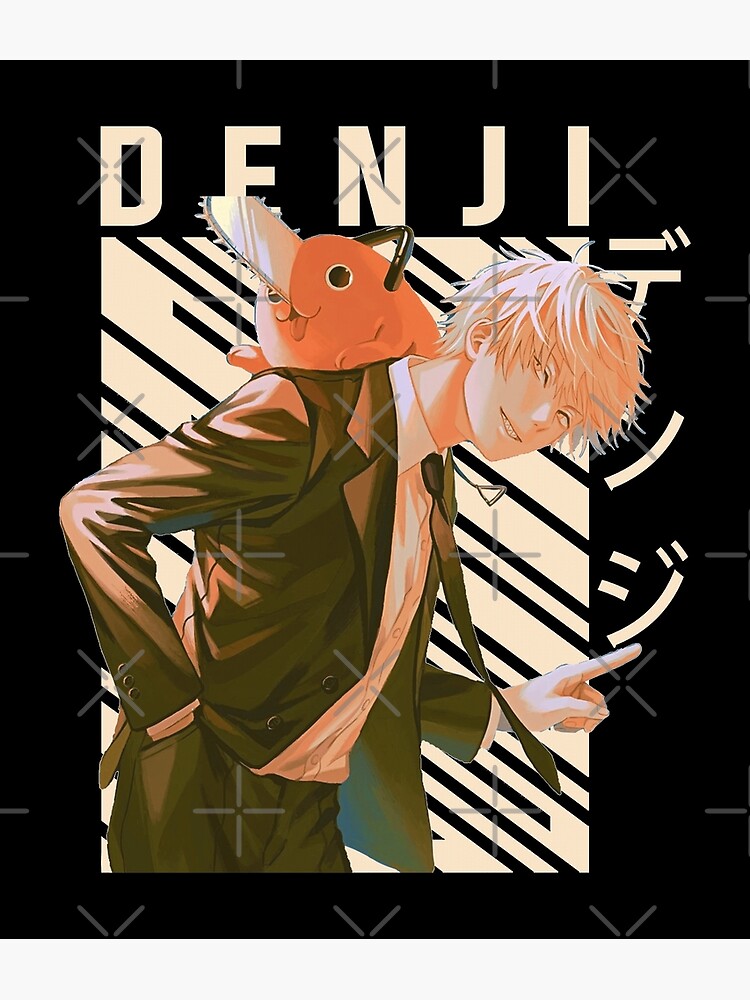 "Denji - Chainsaw Man" Canvas Print for Sale by Ime-Art | Redbubble