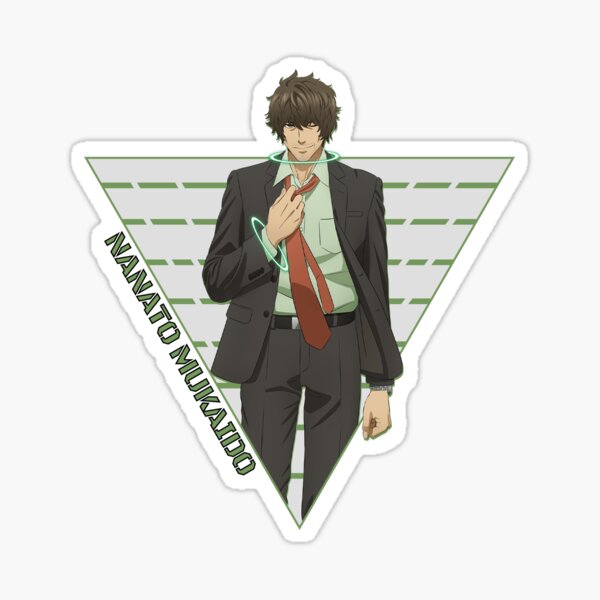 "Tri Nanato" Sticker for Sale by Mamawbravely | Redbubble