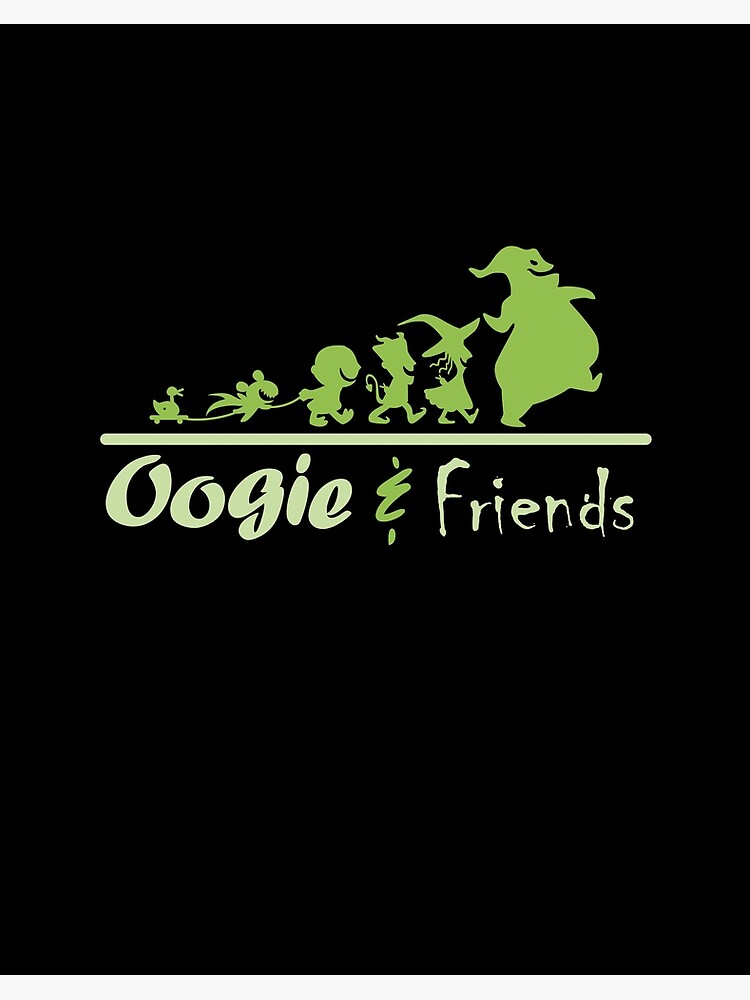 "Oogie and Friends" Art Print by tiranocyrus | Redbubble