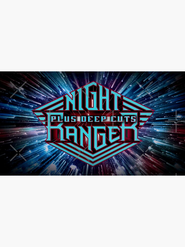 " best populer - night ranger" Sticker for Sale by vincentevan | Redbubble