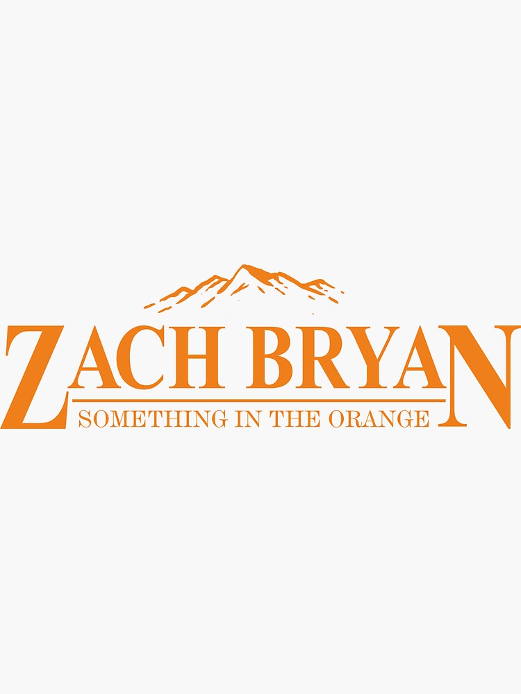 "Zach bryan " Sticker for Sale by Lovetocelebrate | Redbubble