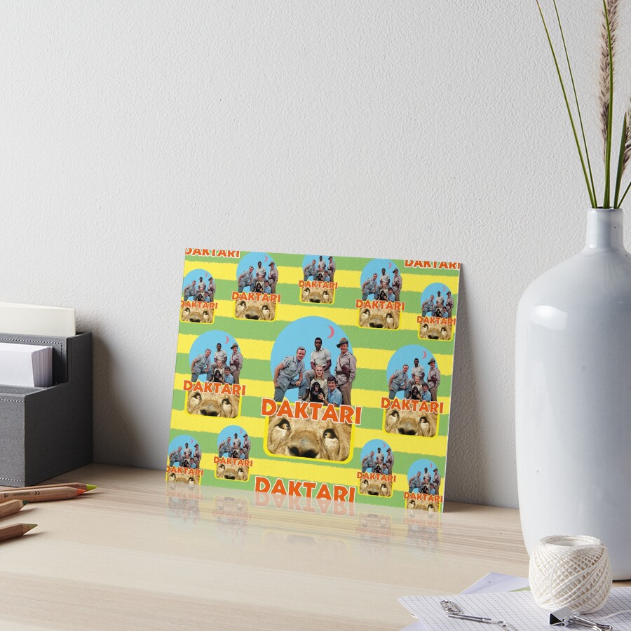 " Daktari and Clarence the cross-eyed lion, vet Marsh Tracy and ...