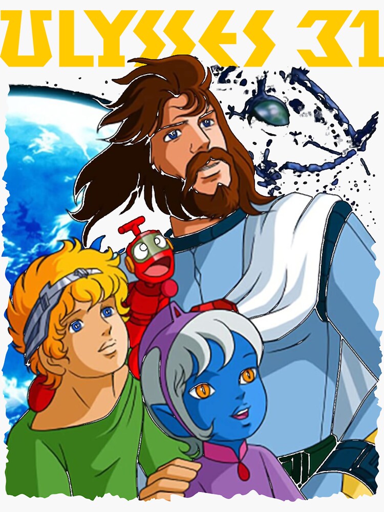 "ULYSSES 31" Sticker for Sale by Enosdervort | Redbubble