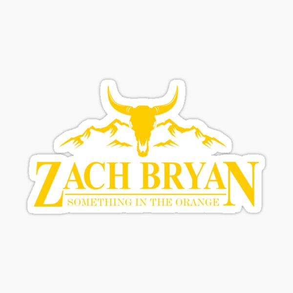 "zach bryan" Sticker for Sale by Lovetocelebrate | Redbubble