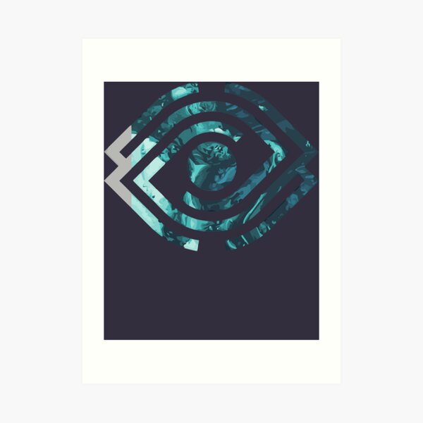 "Film Rock Spiritbox Merch Spirit Box Eye Logo" Art Print for Sale by ...