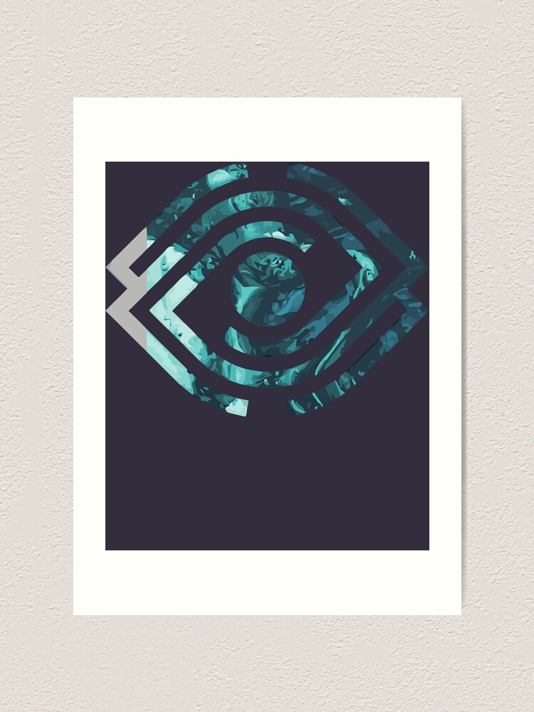 "Film Rock Spiritbox Merch Spirit Box Eye Logo" Art Print for Sale by ...