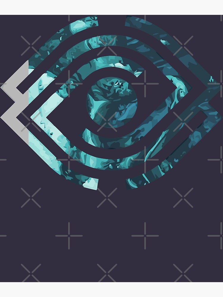 "Film Rock Spiritbox Merch Spirit Box Eye Logo" Art Print for Sale by ...