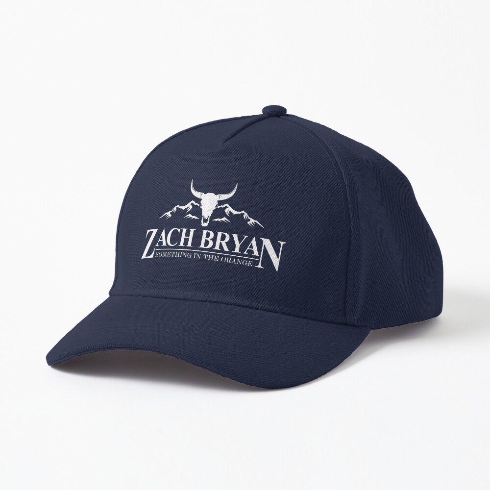 "zach bryan" Cap for Sale by Lovetocelebrate | Redbubble
