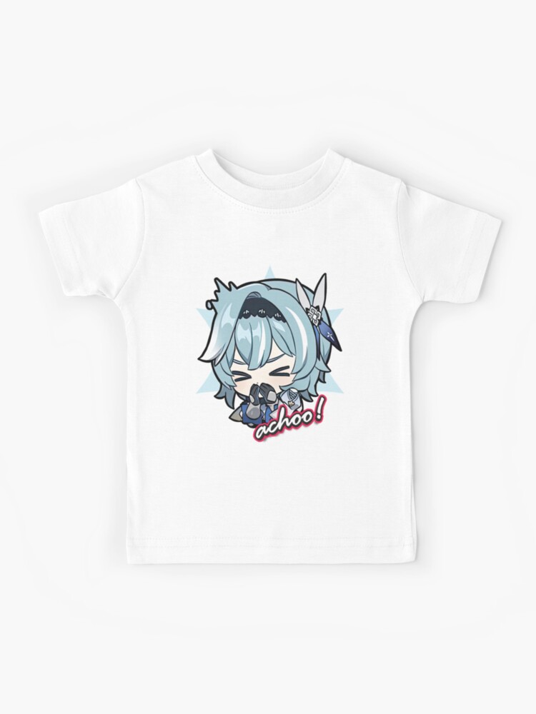 "Chibi Eula Genshin Impact Kawaii Sneeze" Kids T-Shirt for Sale by ...