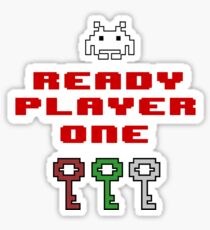 Ready Player One: Stickers | Redbubble