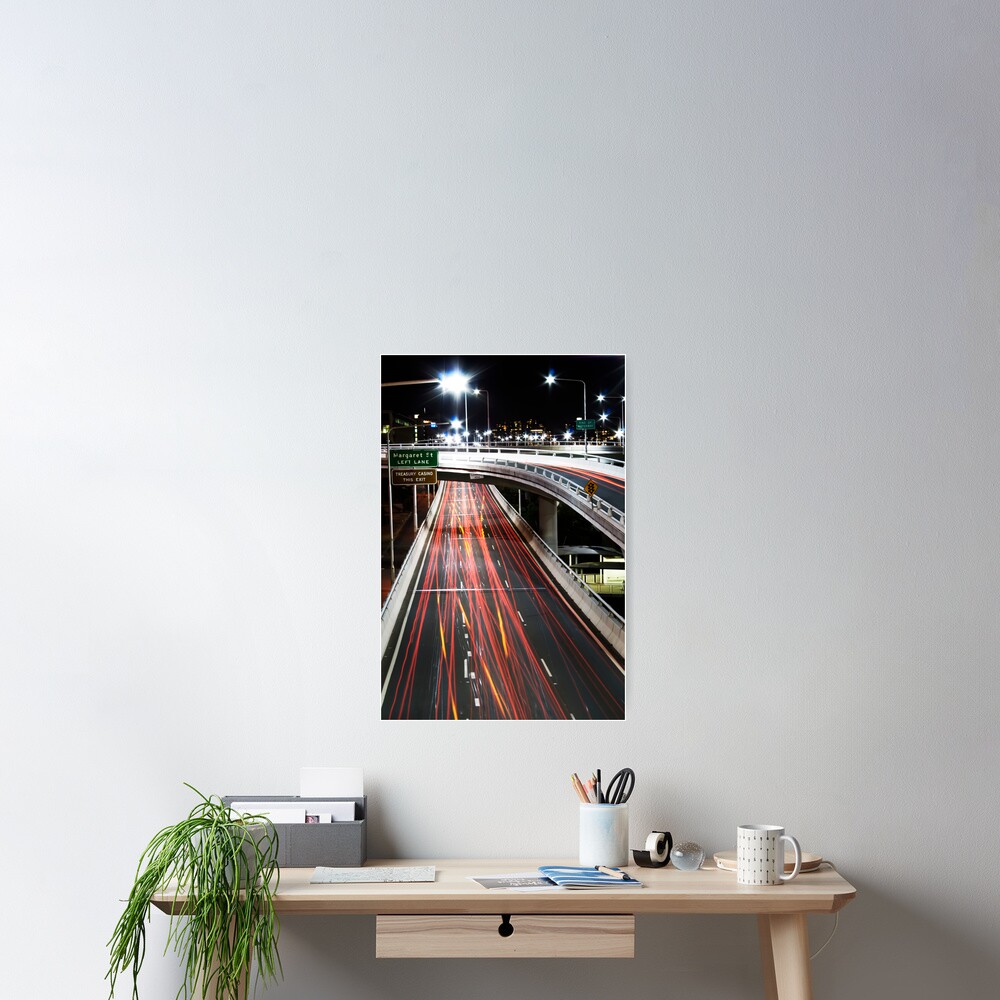 "Freeway" Poster by drec | Redbubble