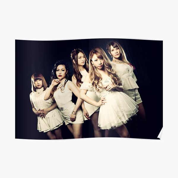 "LOVEBITES New Promo 2018" Poster for Sale by biankablank | Redbubble