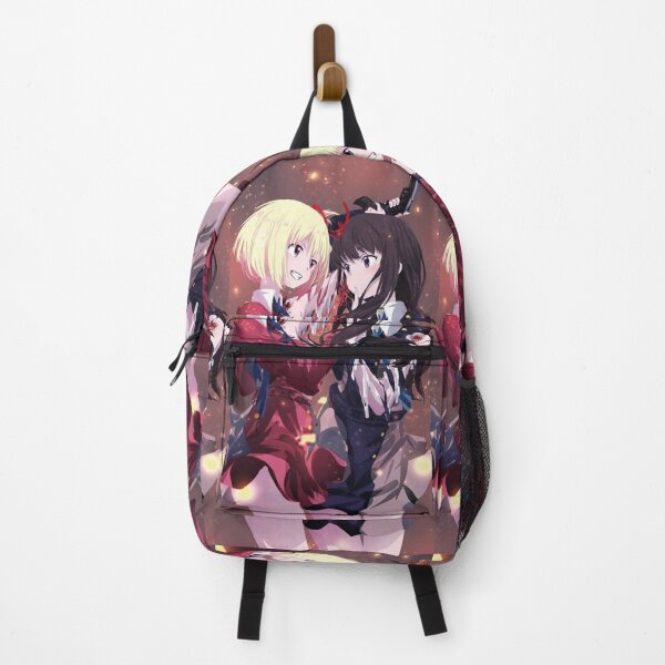 "Inoue Takina and Chisato - Lycoris Recoil" Backpack for Sale by ...