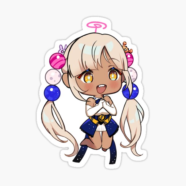 "Tsukumo Sana" Sticker for Sale by MatthiasAntel | Redbubble