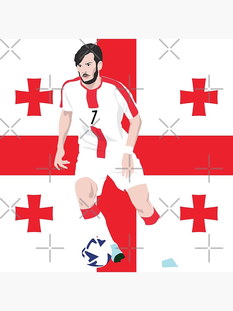 "KVARA 7 GEORGIA საქართველო" Poster for Sale by Visc-Art | Redbubble