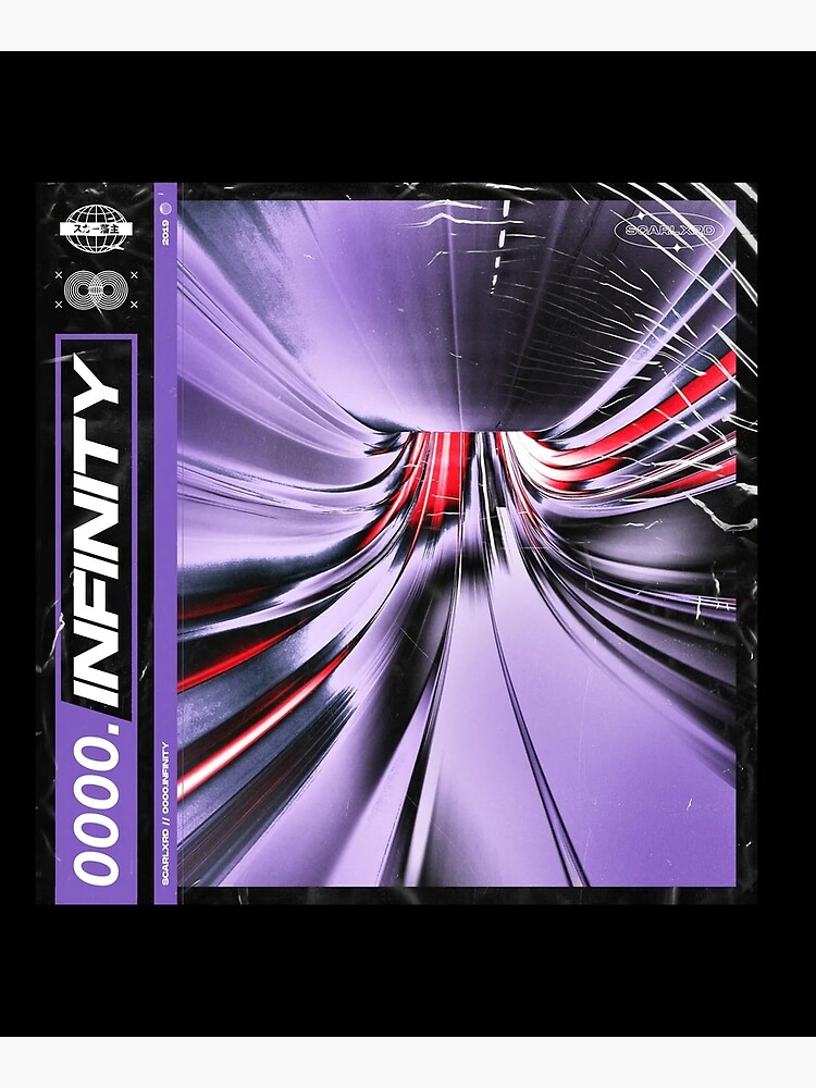 "SCARLXRD - INFINITY" Poster for Sale by maxellkickelc | Redbubble