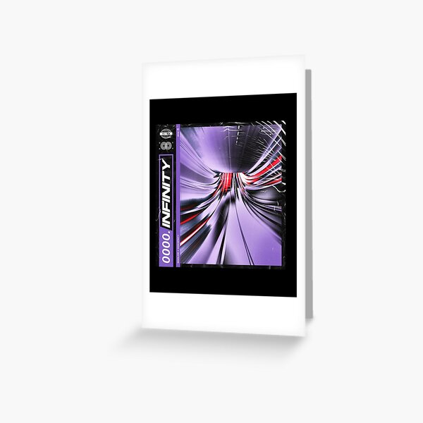"SCARLXRD - INFINITY" Greeting Card for Sale by maxellkickelc | Redbubble