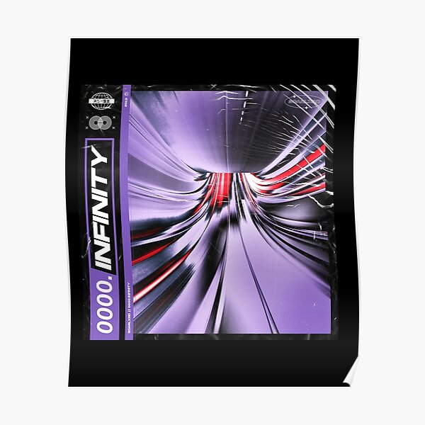 "SCARLXRD - INFINITY" Poster for Sale by maxellkickelc | Redbubble