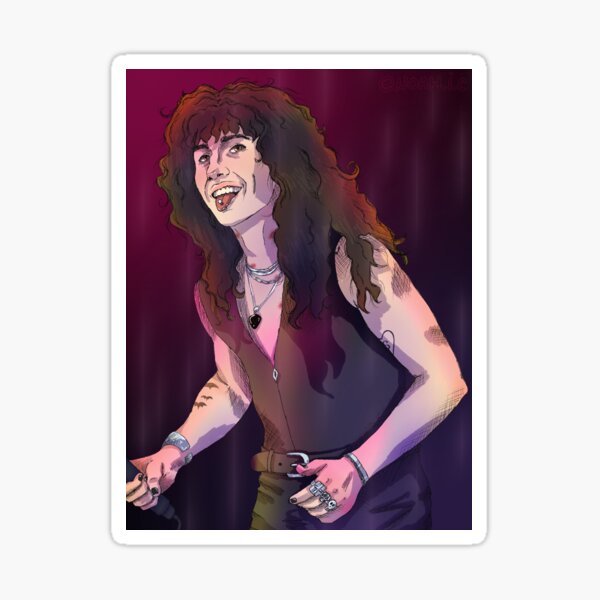 "Concert Eddie" Sticker for Sale by Noah-i-c | Redbubble