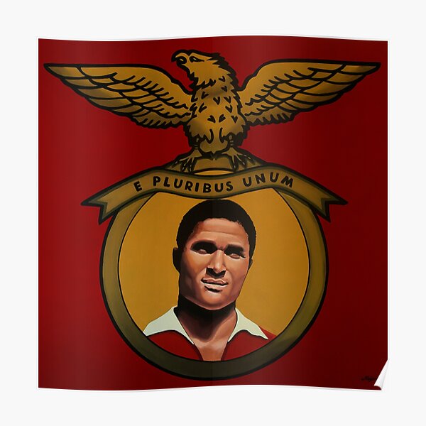 "Benfica Lisbon Painting" Poster by PaulMeijering | Redbubble