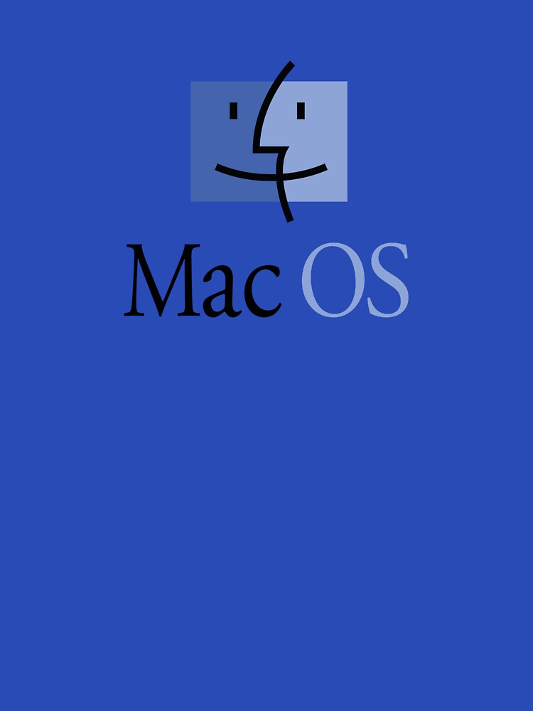 "Mac OS system 7 logo" Essential T-Shirt for Sale by GeekShirts Shop ...