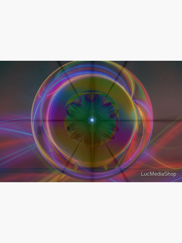 "The next dimension" Sticker for Sale by lured | Redbubble