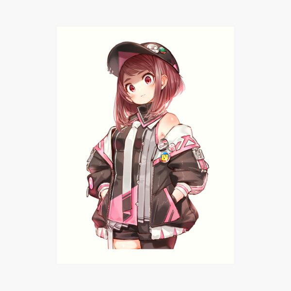 "Ochaco Uraraka My Hero Academia Artwork" Art Print for Sale by ...