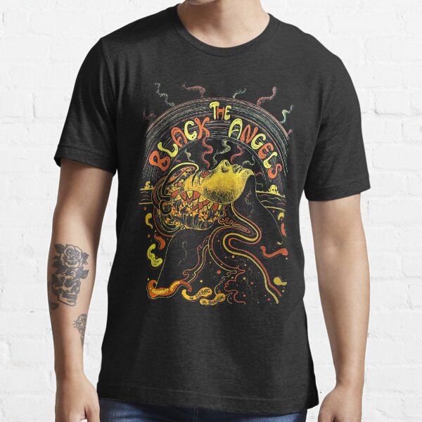 "THE BLACK ANGELS - BAND" T-shirt for Sale by loreleihofmann ...
