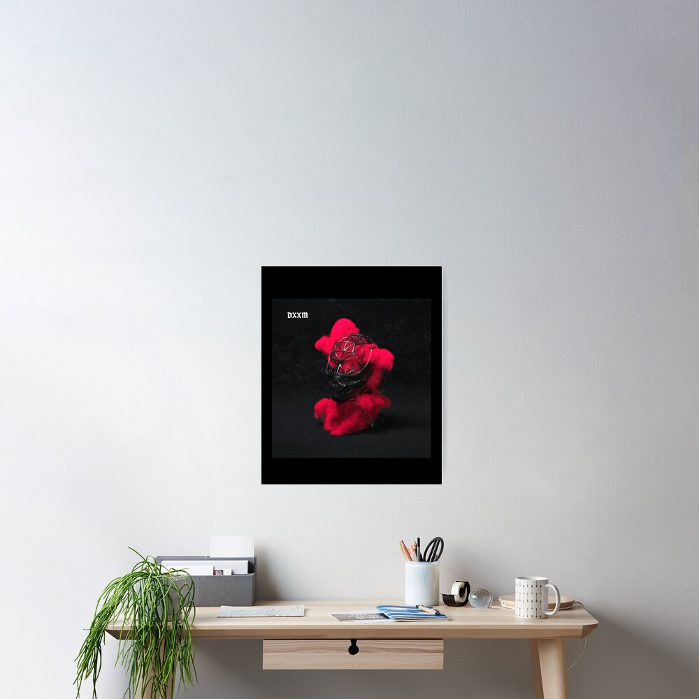 "Scarlxrd Dxxm Album Cover" Poster for Sale by maxellkickelc | Redbubble