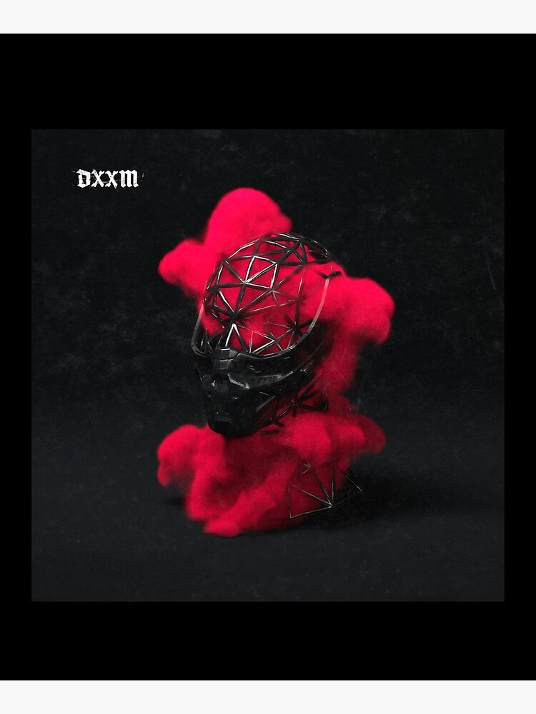 "Scarlxrd Dxxm Album Cover" Photographic Print for Sale by ...