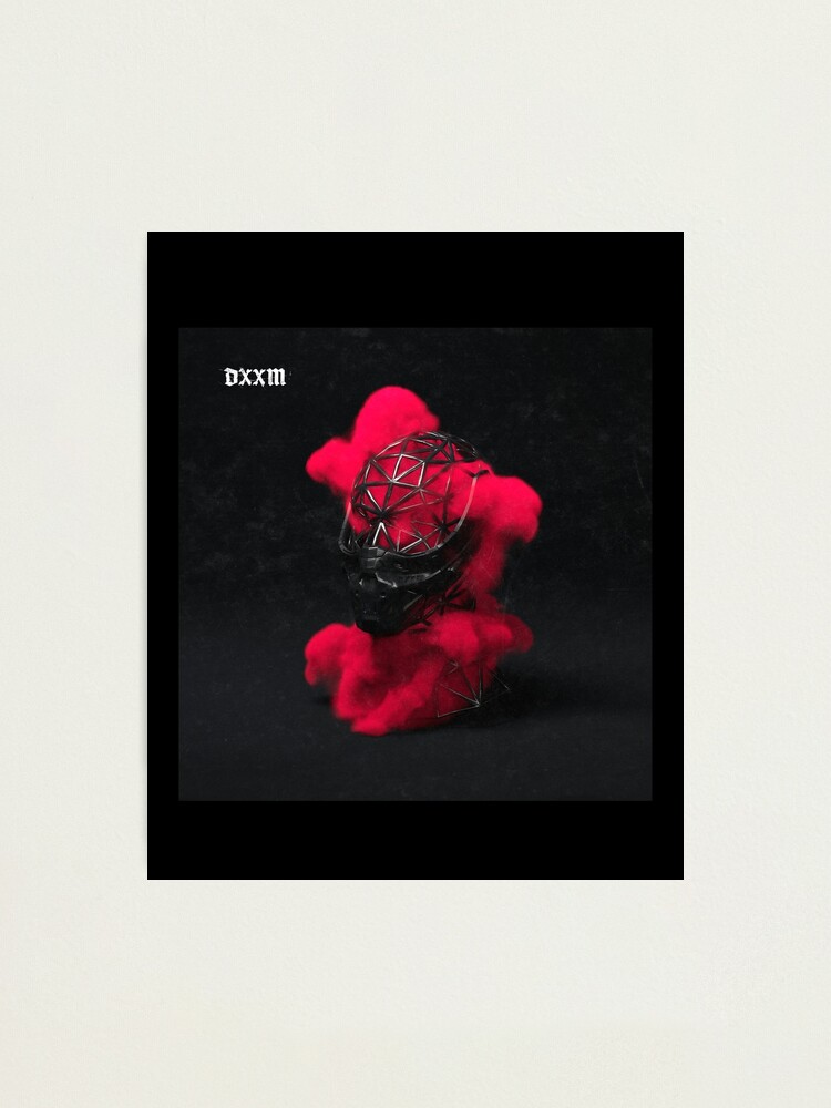 "Scarlxrd Dxxm Album Cover" Photographic Print for Sale by ...