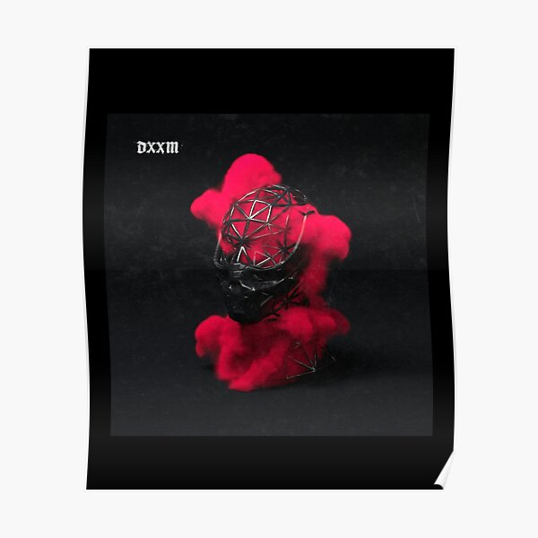 "Scarlxrd Dxxm Album Cover" Poster for Sale by maxellkickelc | Redbubble