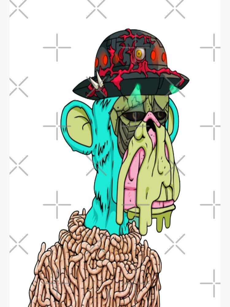 "Cute Monkey Memes funny lover " Poster for Sale by DogssLove | Redbubble