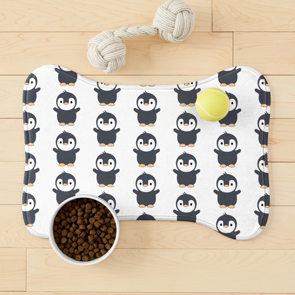 "Cute Baby Penguin Cartoon" Poster for Sale by Daytone | Redbubble