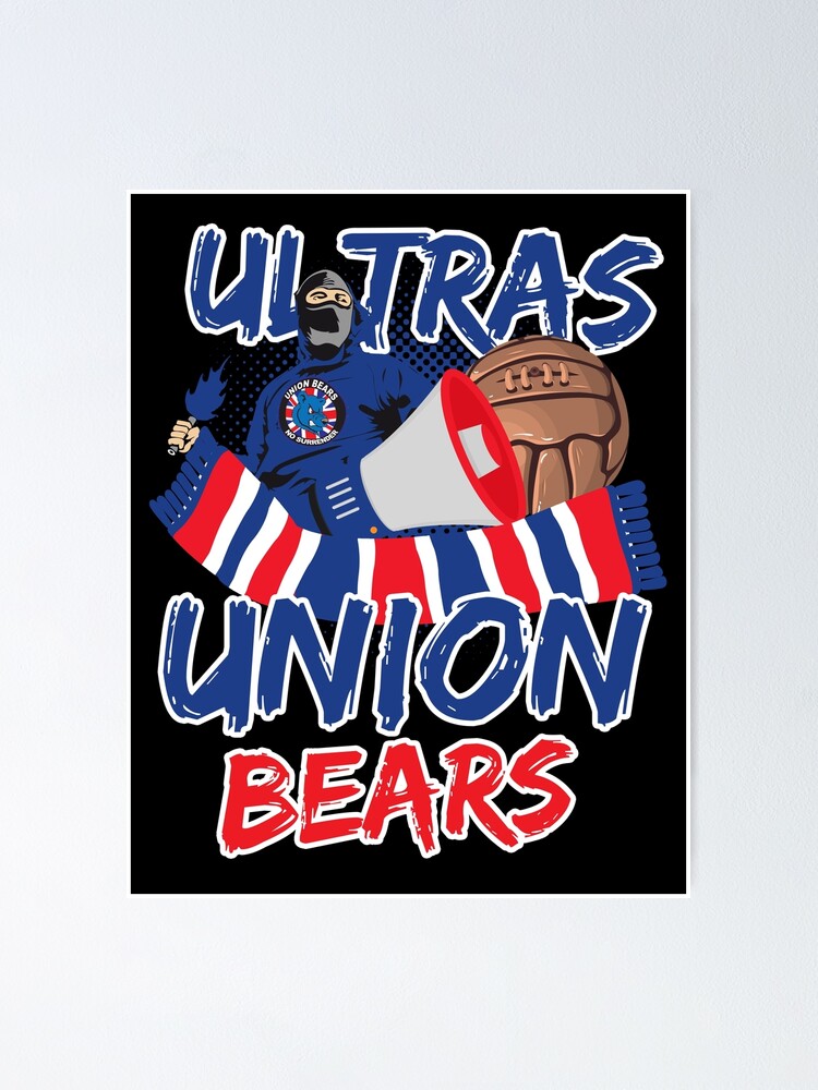 "Union Bears" Poster for Sale by soummuss | Redbubble