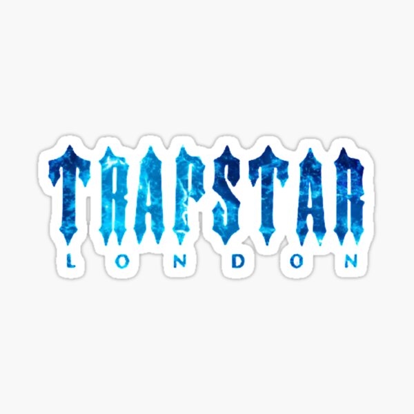 "Trapstar London" Sticker for Sale by BermaktCR3 | Redbubble