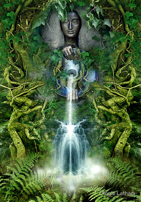 "Sacred Spring" by Angie Latham | Redbubble