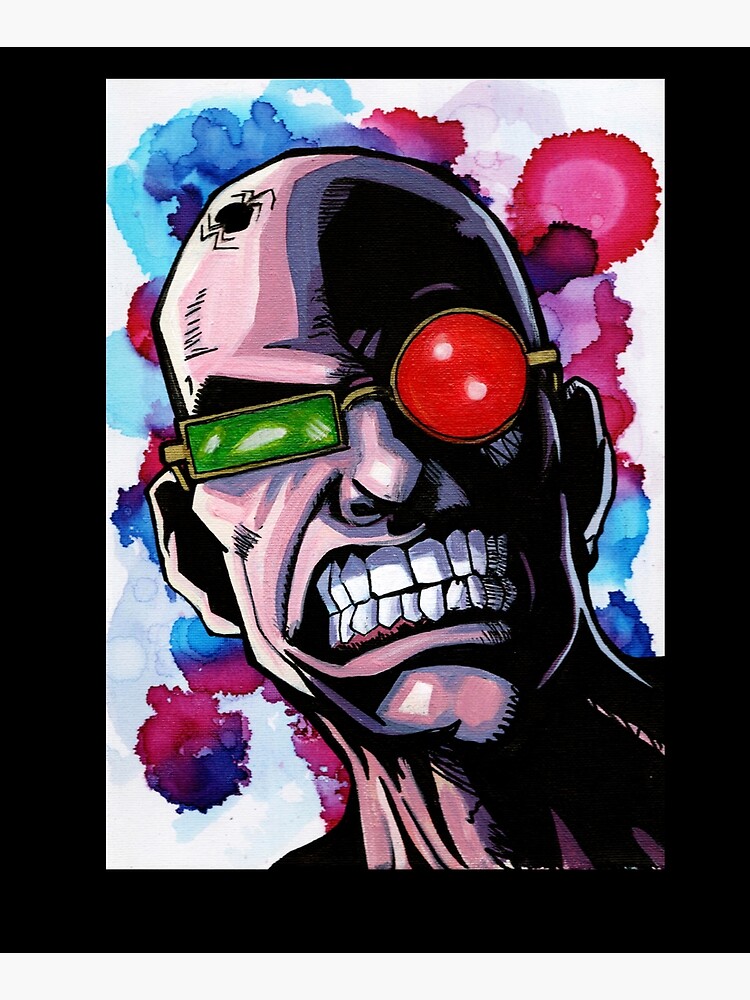 "Spider Jerusalem inspired art Transmetropolitan Graphic" Poster for ...