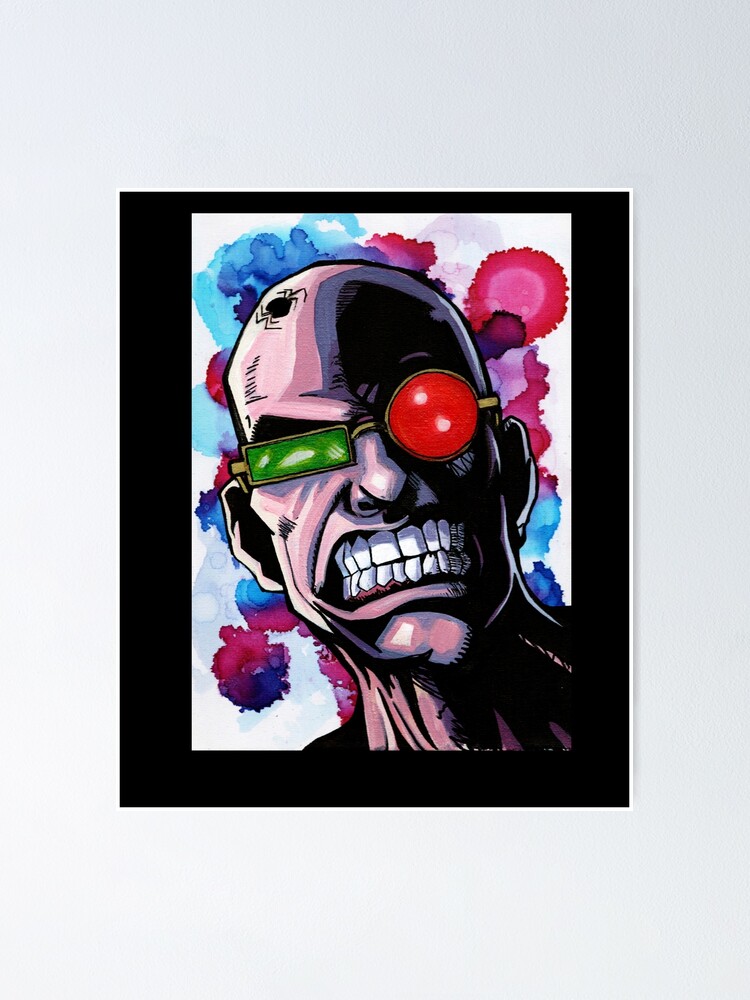 "Spider Jerusalem inspired art Transmetropolitan Graphic" Poster for ...