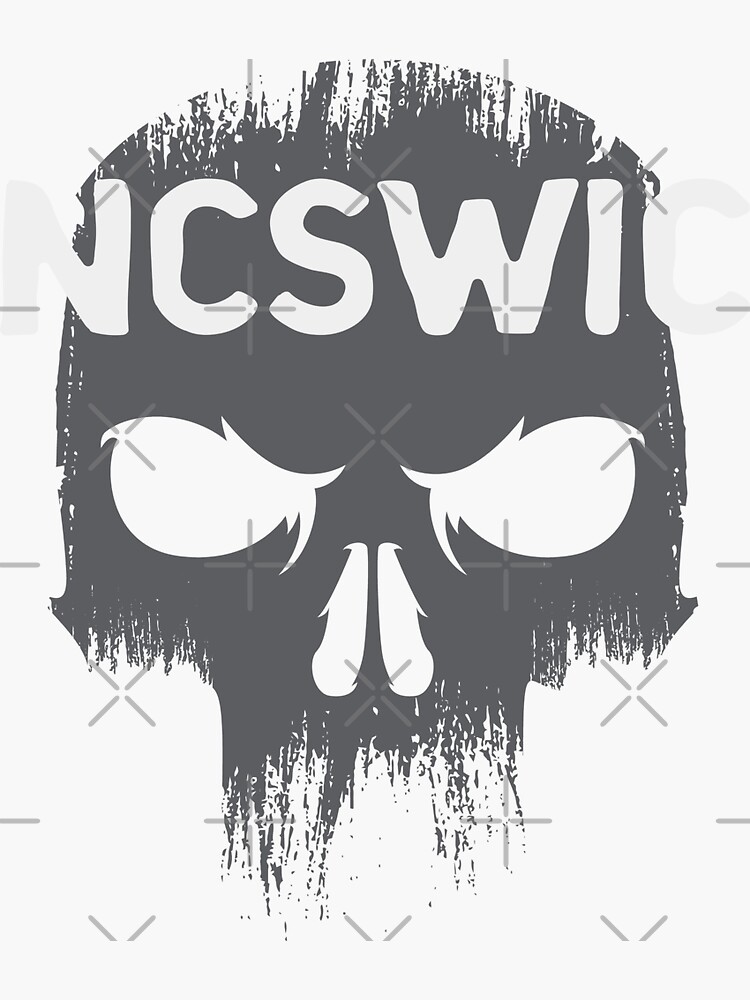 "NCSWIC - Nothing Can Stop What Is Coming" Sticker for Sale by 17Anons ...