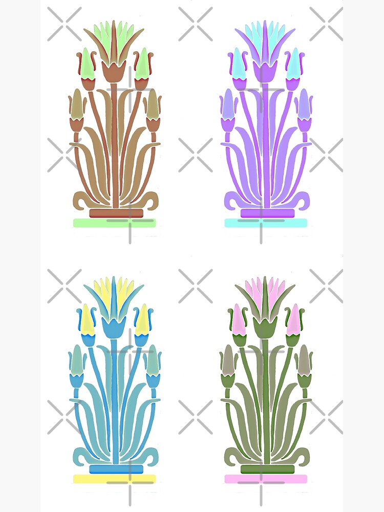 "pharaonic lotus flower, pop art inspiration, street art Egypt" Art ...