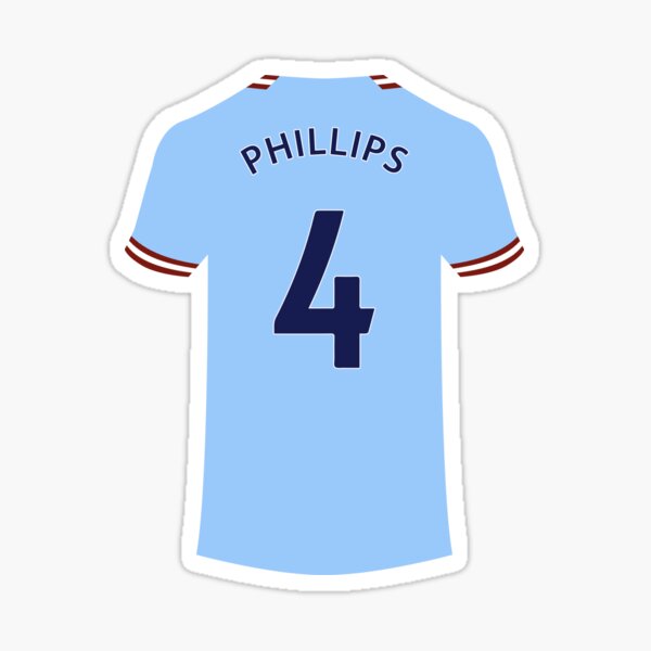 "Kalvin Phillips - City 22" Sticker for Sale by OnTargetSports | Redbubble