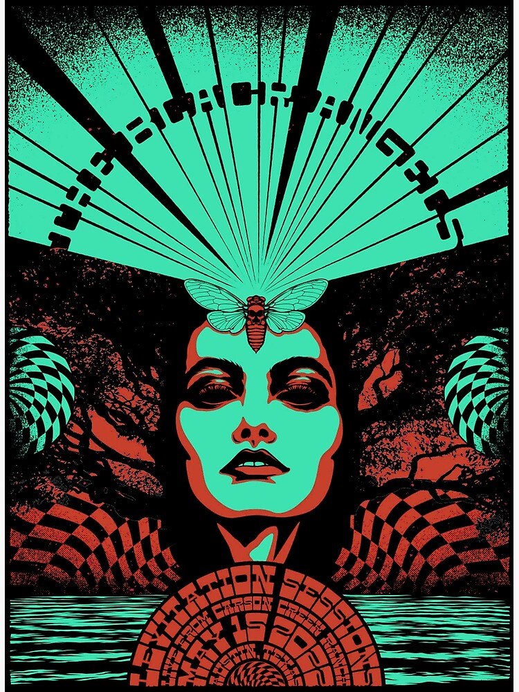 "THE BLACK ANGELS - BAND" Poster for Sale by krauselenz | Redbubble