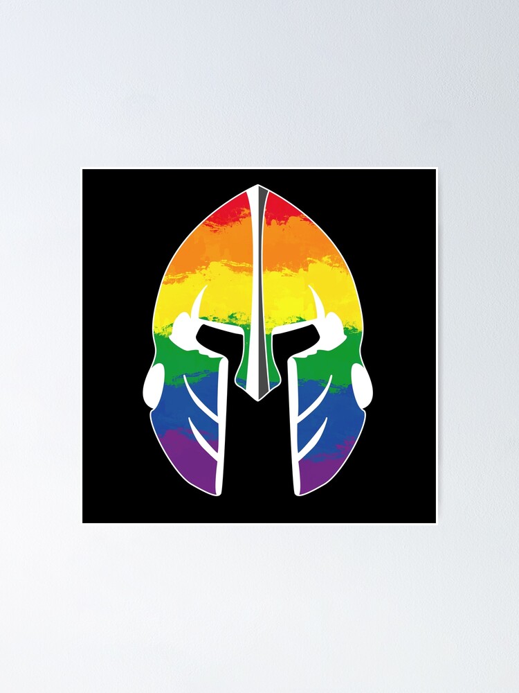 "Sparta Love Warrior drawing" Poster for Sale by Blondiabshop | Redbubble