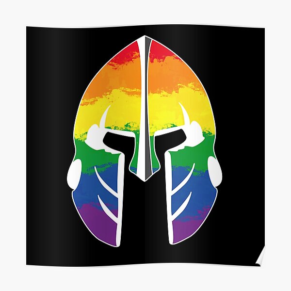 "Sparta Love Warrior drawing" Poster for Sale by Blondiabshop | Redbubble