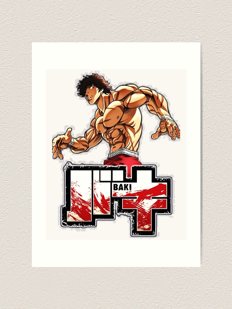 "baki" Art Print for Sale by selviswarati | Redbubble